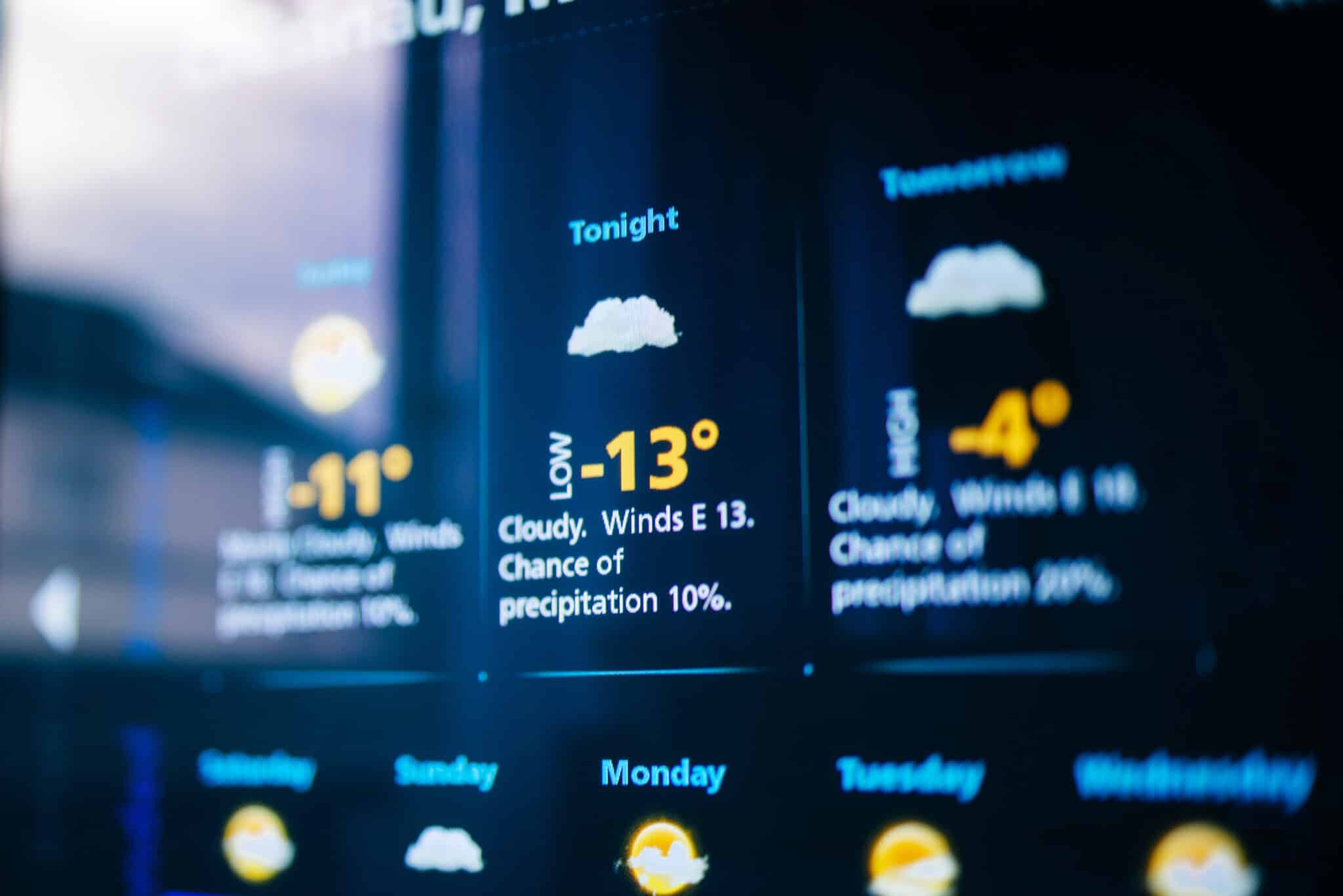 Application Météo de Google : Installer et configurer l'app météo ...