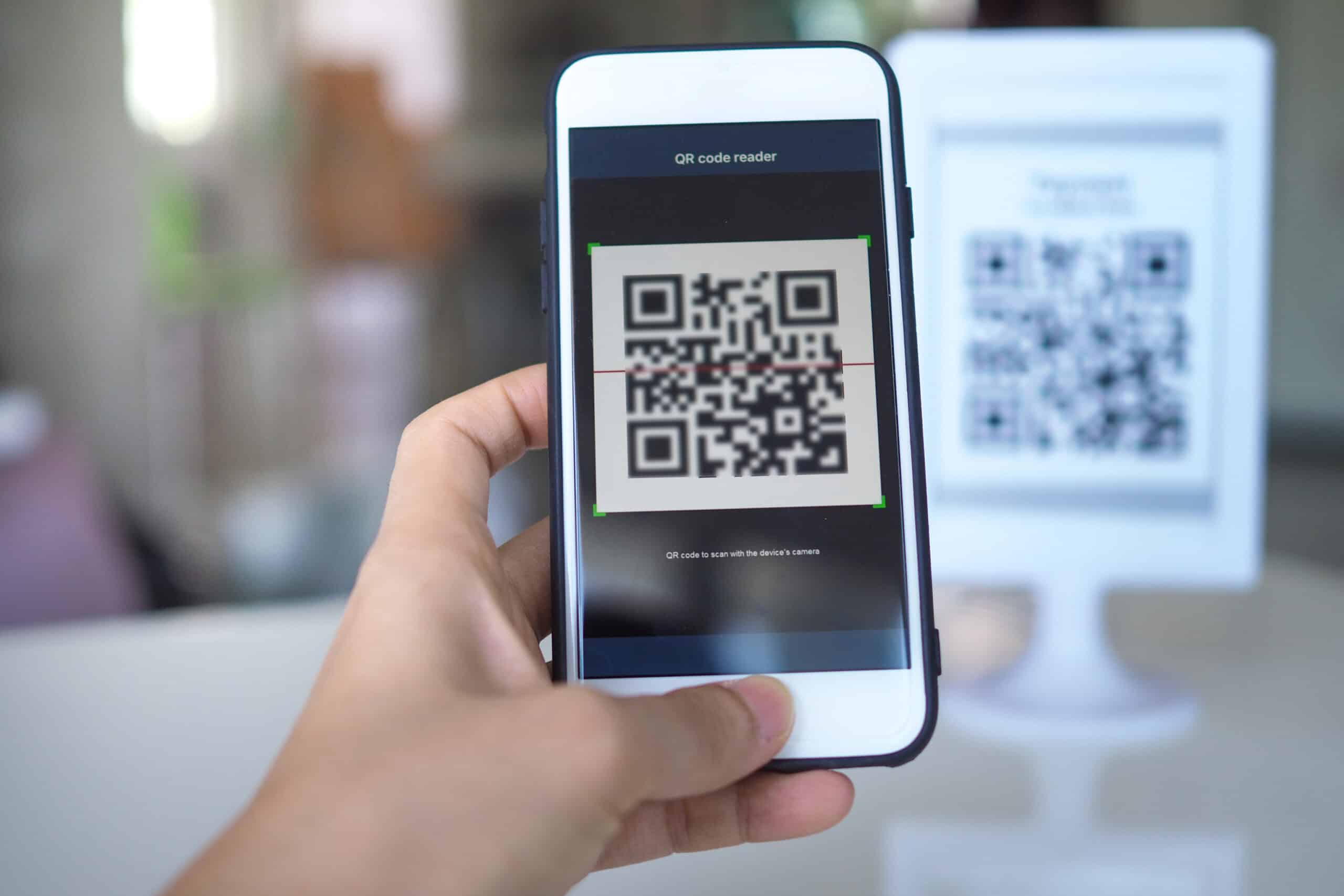 Comment Cr er Un QR Code Gratuit En 30 Secondes Chrono La Revue Tech Comment Cr er Un QR Code Gratuit En 30 Secondes Chrono La Revue Tech