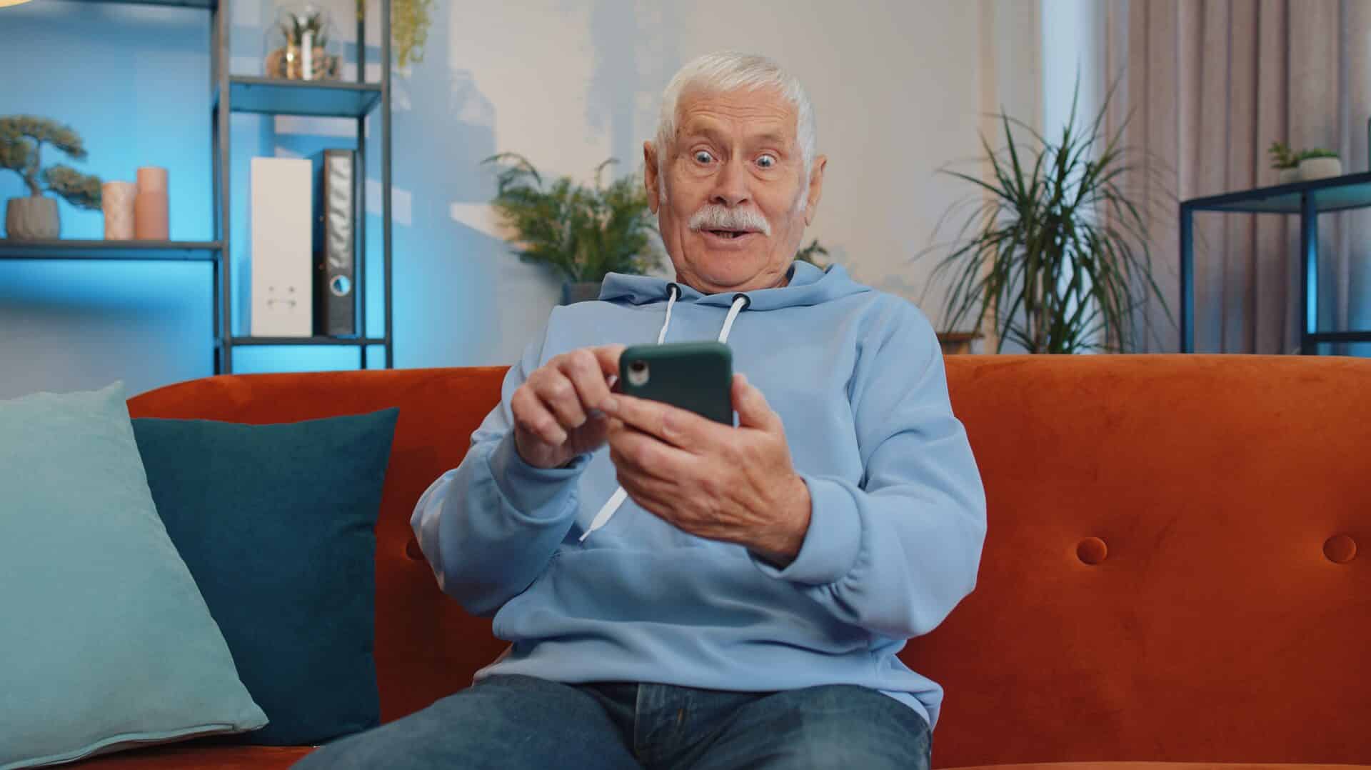 Téléphone Portable Grosses Touches pour les seniors : Avantages et ...