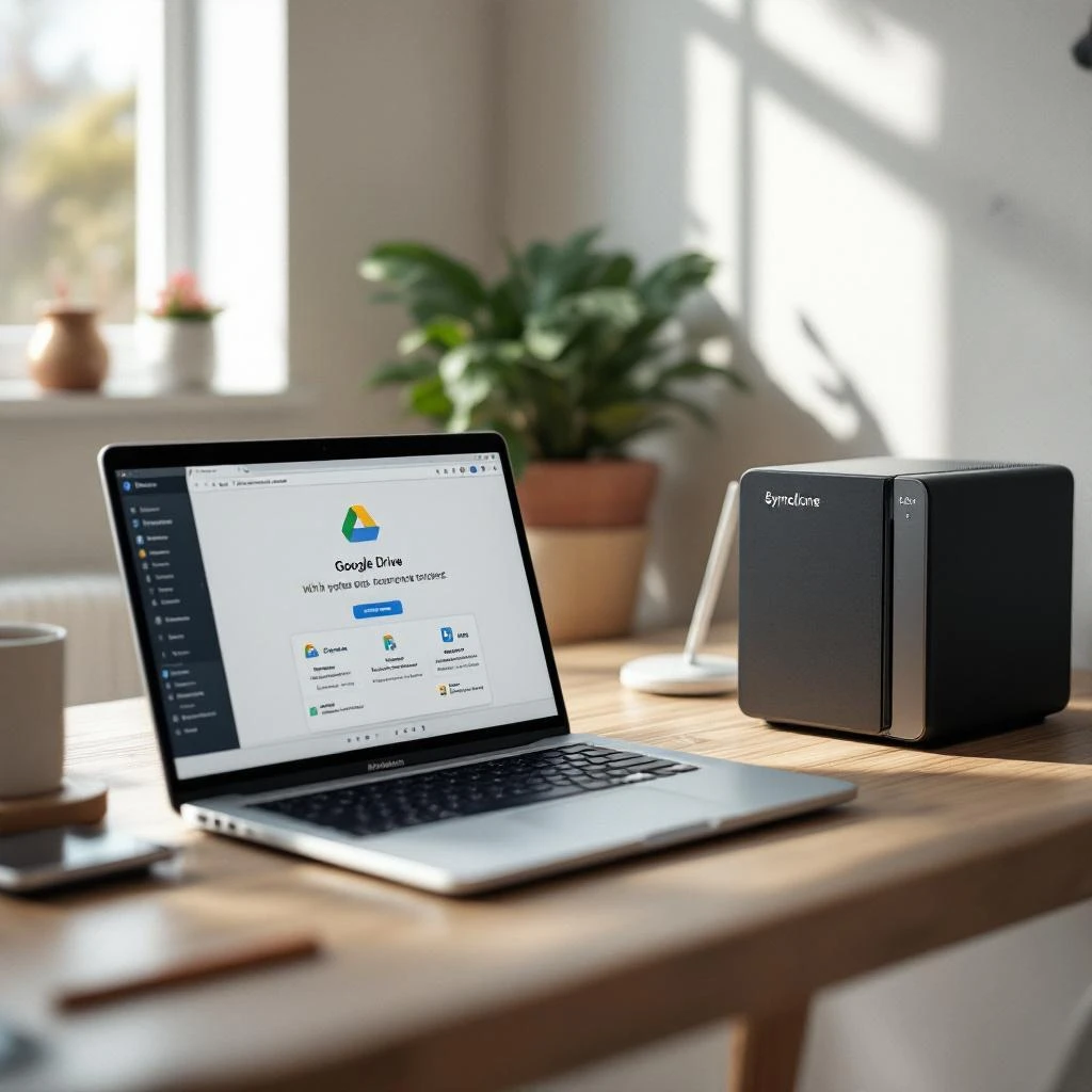 Comment utiliser rclone pour synchroniser google drive avec un nas ...