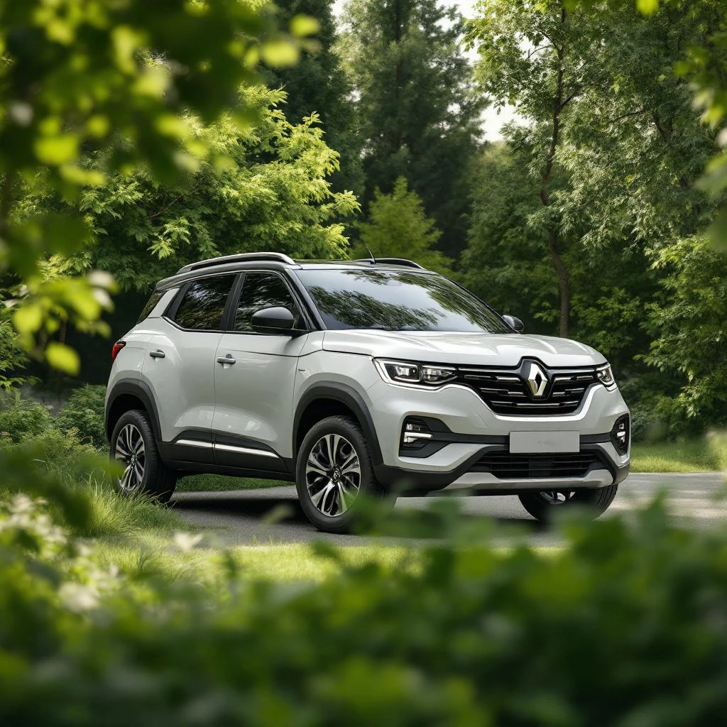 Renault Triber : le mini SUV 7 places s’offre un nouveau style - La ...