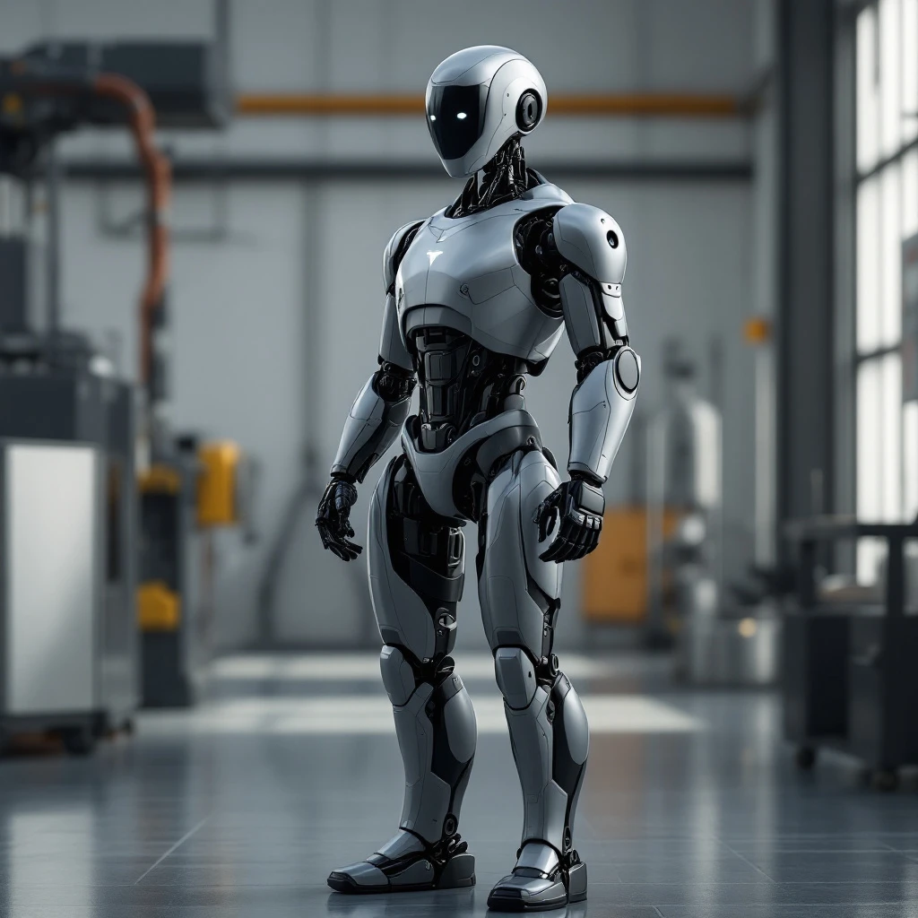 Tesla Optimus : le robot humanoïde qui bouscule l'industrie et les ...