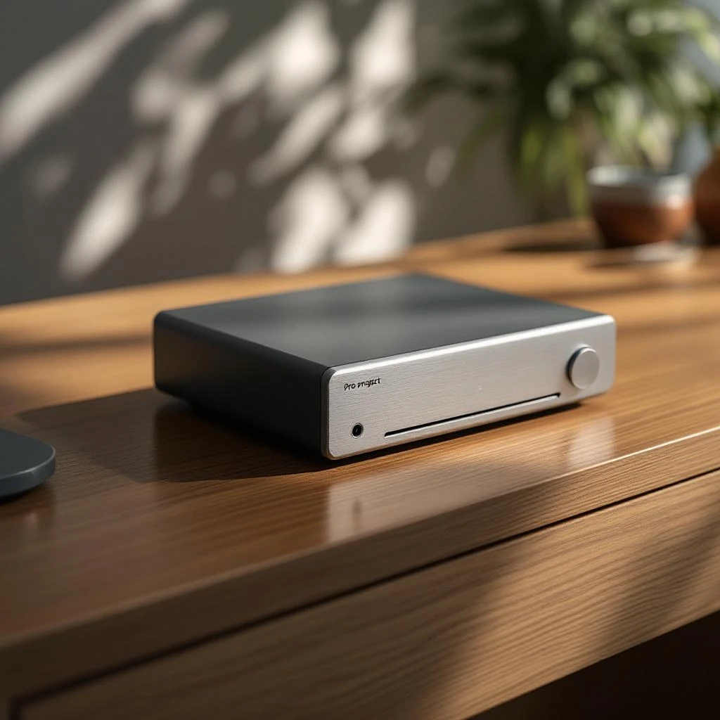 Pro-ject Uni-Box S3 : quand ampli streamer rime avec élégance et ...