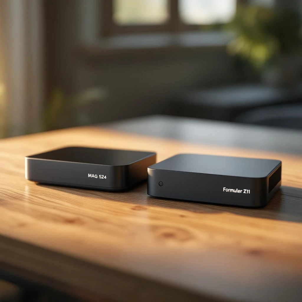 Quel est le meilleur boîtier iptv stable ? Comparatif mag 524 vs ...