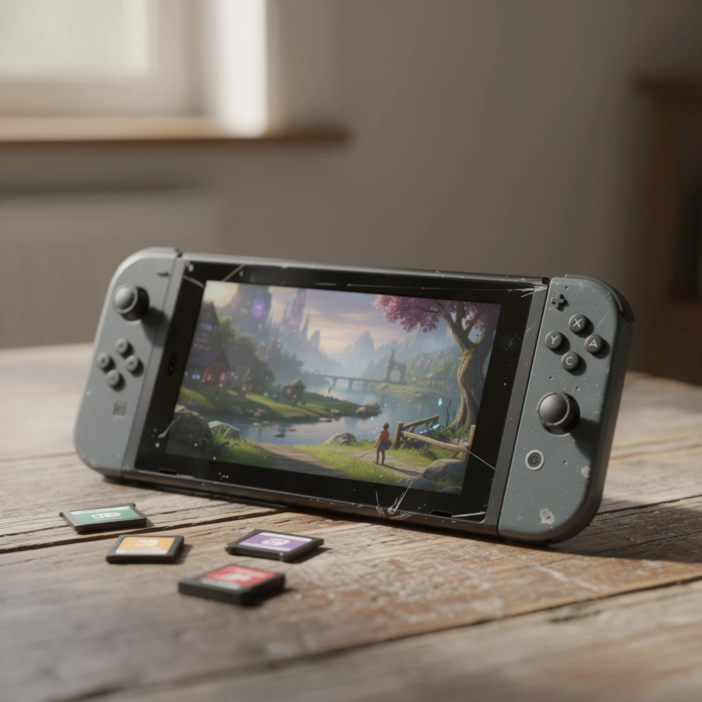 nintendo switch 2 : la console que nintendo n’osait pas annoncer et qui ...