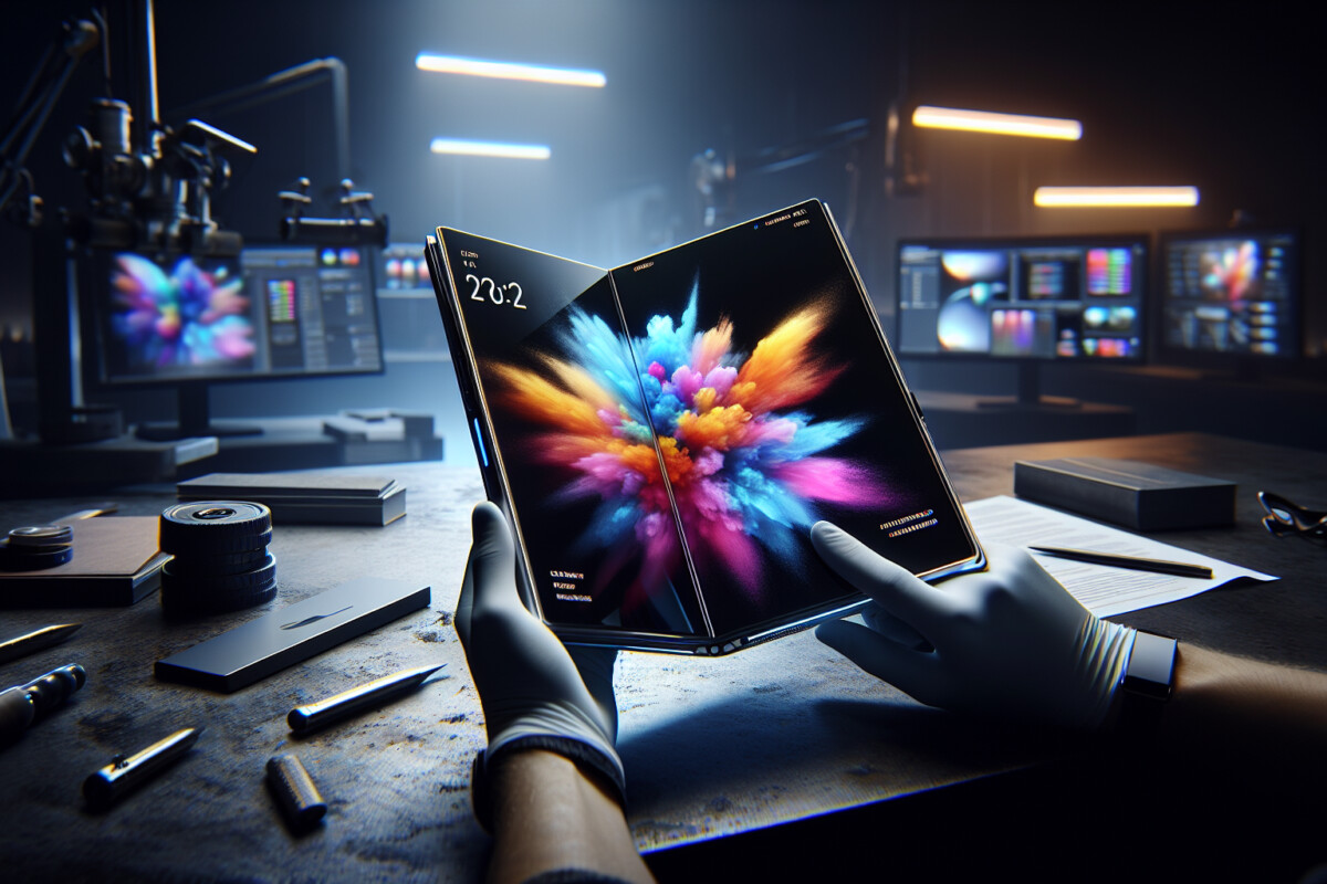 Samsung Galaxy Z TriFold : Un smartphone pliable en trois qui redéfinit ...