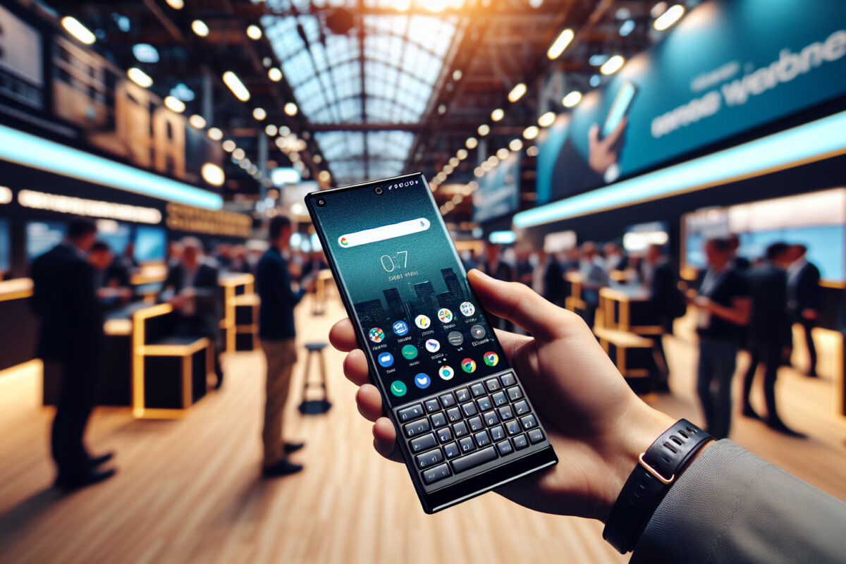 The Clicks Communicator: Un smartphone révolutionnaire qui bouscule les ...