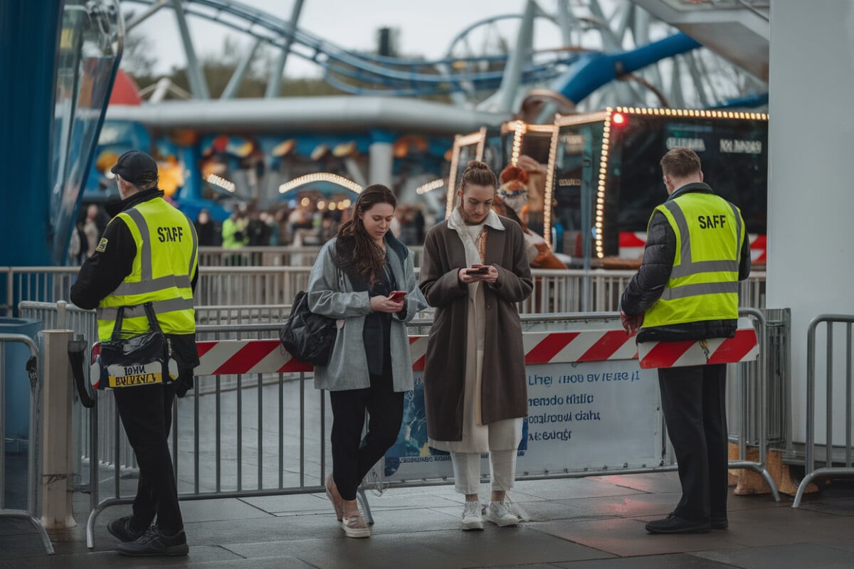 Thorpe Park Ride Breakdown Triggers Sweltering Gridlock as Temps Hit 91 ...