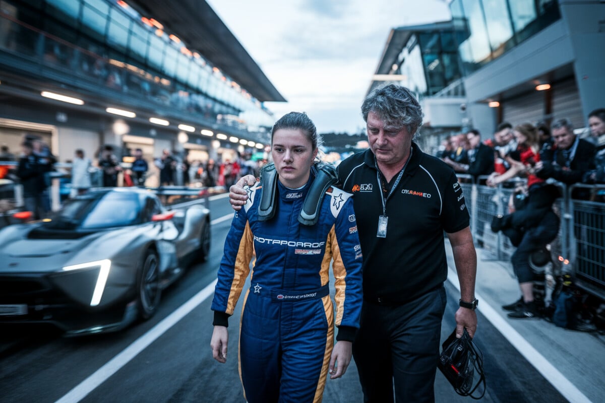 24 Heures du Mans 2026, 1re en LMP2, Duqueine Team de Doriane Pin ...